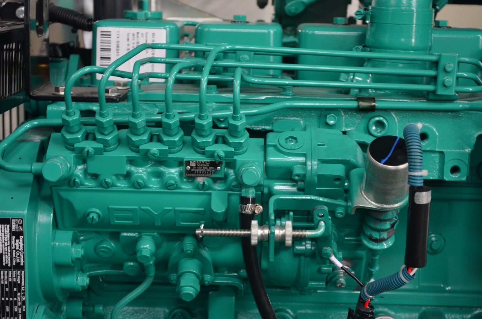 Load factor on a COP of diesel generator - BLOG