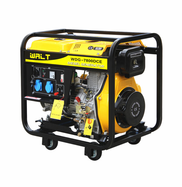 China 5kVA Open Type Diesel Generator | Walt Power