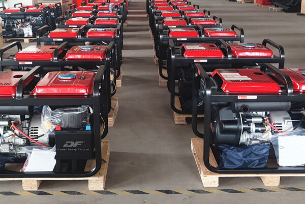 Open Frame Portable Diesel Generators - Walt Power