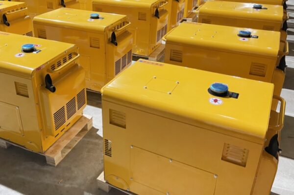 Silent Portable Diesel Generators - Walt Power
